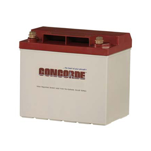 Concorde Battery RG-25 | AvionicsSource.com